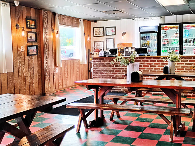 Step into a bookworm's dream diner. It's like your coolest friend's living room, but with better food.