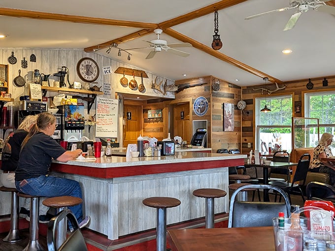 Counter culture at its finest! The heart of Dee Dee's where breakfast magic happens and coffee cups never stay empty.