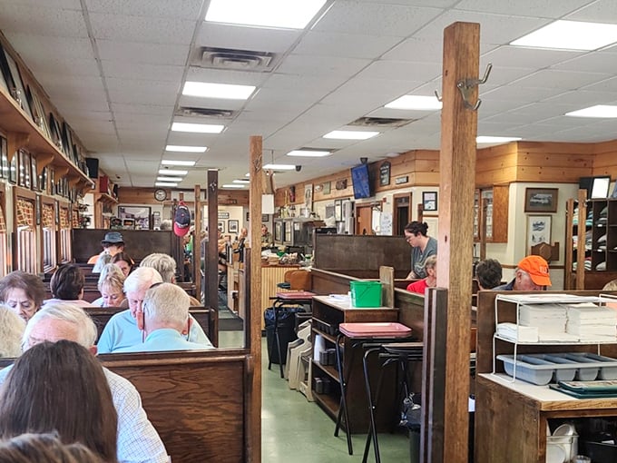 Step inside and travel back in time &ndash; wooden booths, friendly faces, and the promise of comfort food done right.