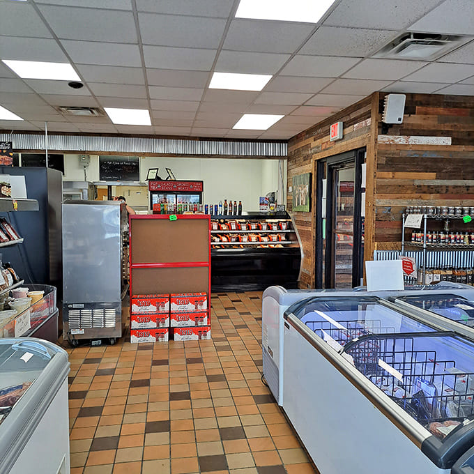 The no-frills interior lets the food do all the talking, and trust us, it's got plenty to say.