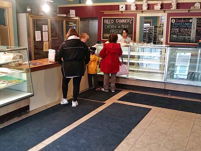 Step inside where friendly faces and fresh-baked magic create the perfect morning atmosphere for donut devotees.