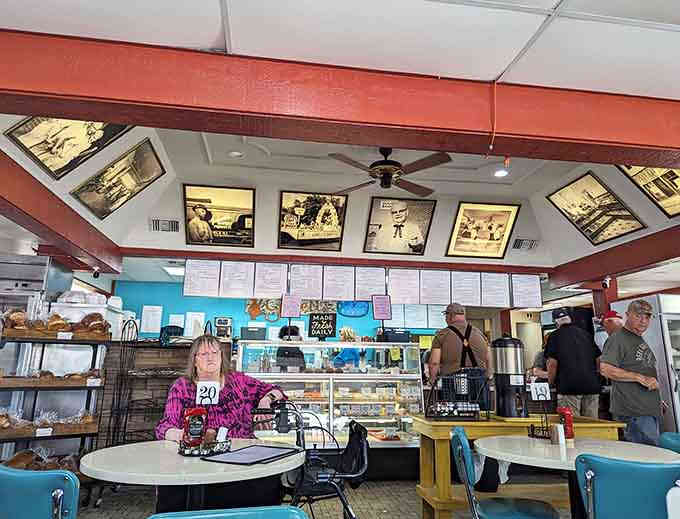 Step inside to find a welcoming space where vintage photos meet modern appetites and everyone leaves happy.