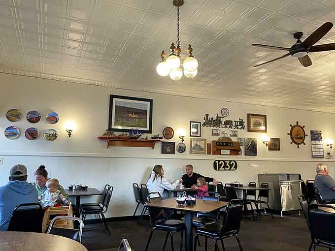 Step inside and you're transported to a simpler time when diners were community hubs and everyone knew how to make a proper cup of coffee.