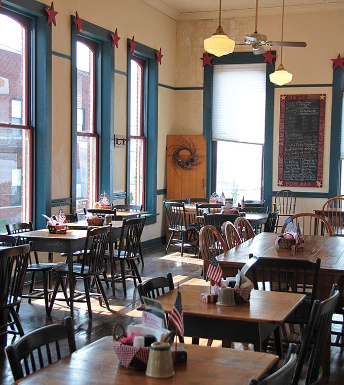 Step inside and the vintage charm wraps around you like a warm hug from someone who actually likes you.