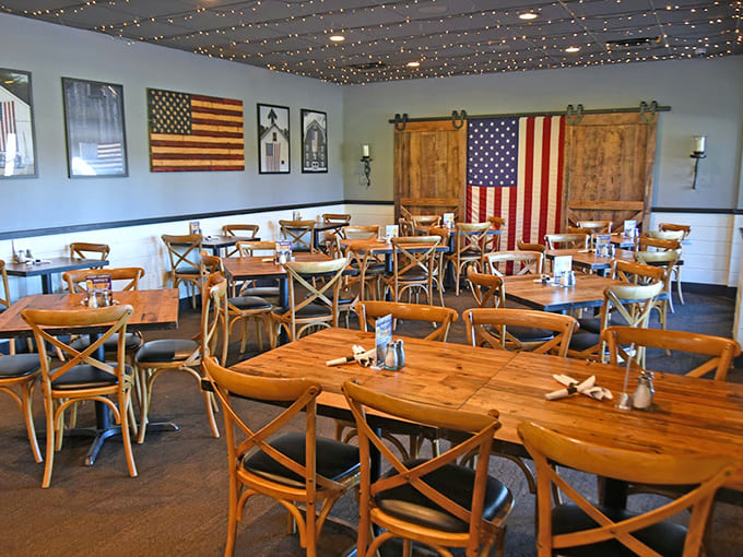 Rustic charm meets genuine hospitality in a space that feels like home, only with better food.