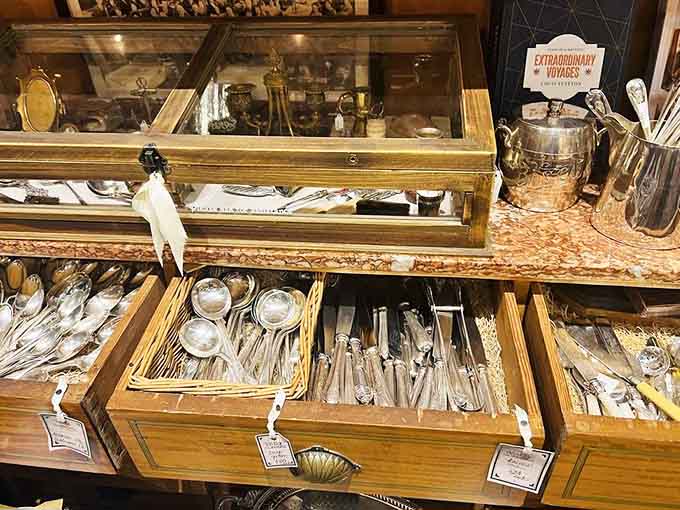 This silverware has attended more fancy dinners than most of us will in three lifetimes, and it's still ready for action.