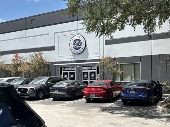 From the parking lot, this unassuming building gives little hint of the technicolor wonderland waiting inside – Wisconsin's answer to winter blues.