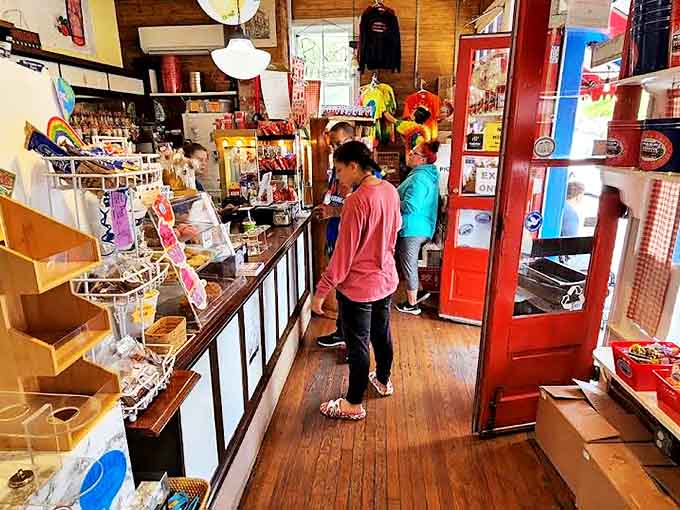 Step inside and time stands still &ndash; wooden floors creak beneath your feet while the aroma of freshly popped kernels wraps around you like a warm hug.