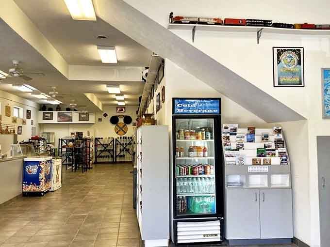 The welcoming base station proves that great adventures often start in the most unassuming places, where maritime decor meets Midwest hospitality in the best possible way.