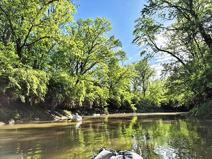 Scioto River: The lifeblood of Piketon meanders with purpose, inviting paddlers and dreamers to match its unhurried rhythm through the Ohio countryside.
