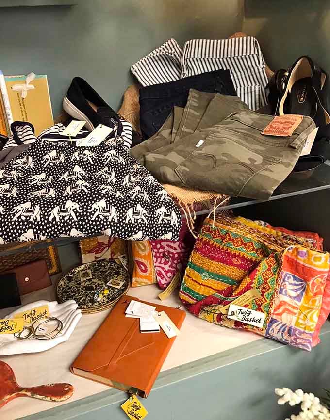 Vintage denim and patterned accessories prove that good style never really goes out of fashion, it just waits for appreciation.