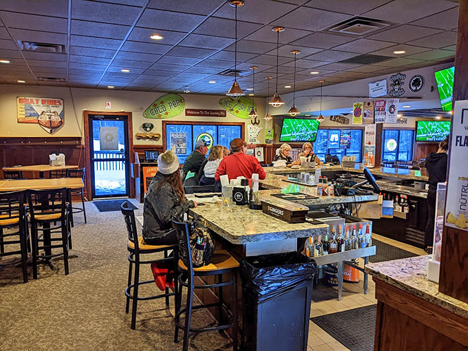 Inside, rustic charm meets genuine hospitality where every seat feels like the best one in the house.