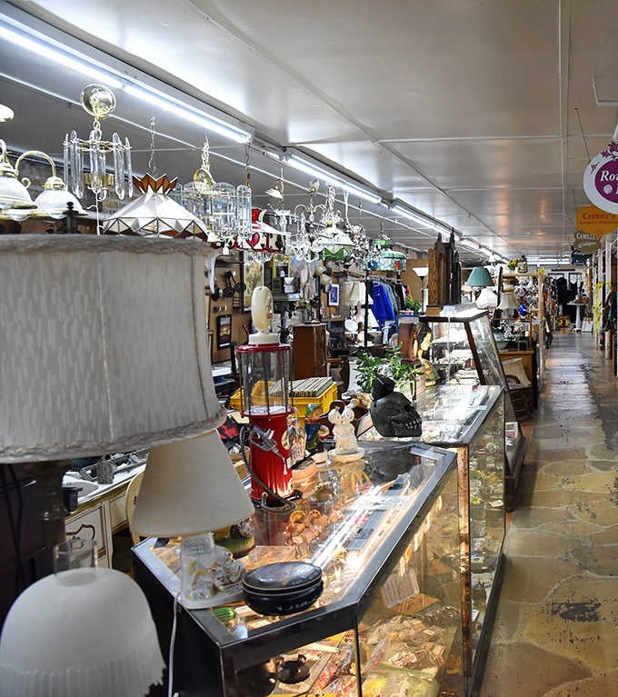 Step inside and prepare for sensory overload &ndash; every aisle offers a new decade to explore, with treasures stacked nearly to the ceiling.