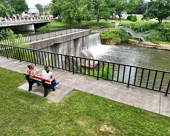 The gentle cascade of Newton Falls' waterfall creates nature's soundtrack &ndash; better than any meditation app you'll find.