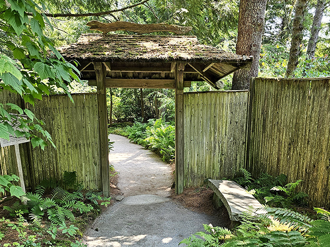 Not all who wander are lost, but those who enter this weathered gate are about to find something special. Japanese tradition meets Maine craftsmanship.