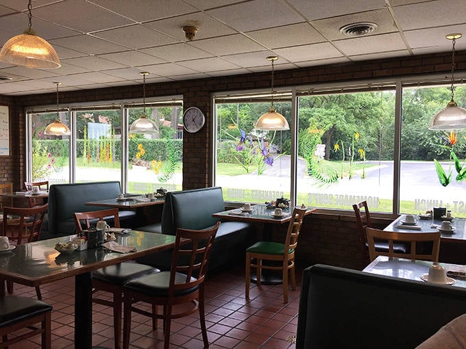 Cozy booths, ample natural light, and that classic diner atmosphere make the interior of Willow Springs Family Restaurant feel like a second home.