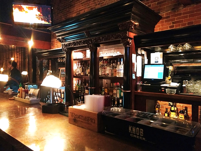 Where Cheers meets cheese dreams. This bar's got more character than a Wes Anderson film set, with a dash of Vermont charm.