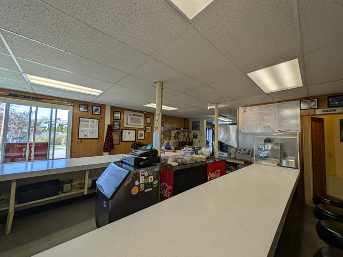 The counter at Handy's isn't just a place to eat&mdash;it's front-row seating to a short-order cooking symphony that's been perfected over decades.