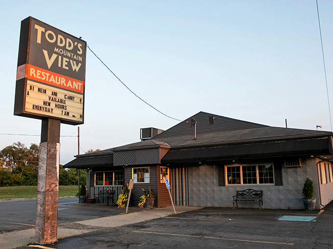 No frills, just thrills! This unassuming exterior hides a treasure trove of comfort food that will make your taste buds dance.