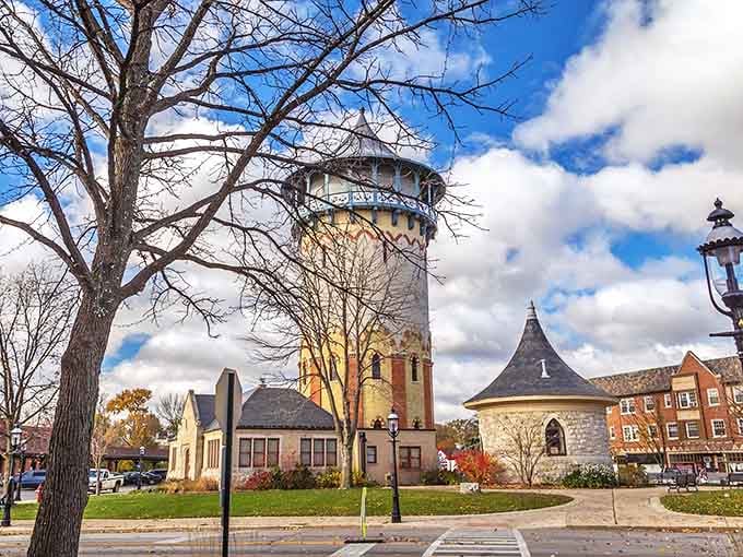 The downtown area proves that small-town charm isn't dead, just patiently waiting in places like this with its historic buildings and walkable streets.