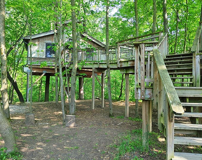 This charming treehouse hideaway proves adults were wrong &ndash; you never have to grow out of your childhood dreams.