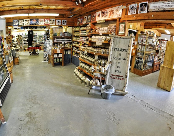 Step into a wonderland where Norman Rockwell meets Willy Wonka. Is that maple-scented air I'm breathing?