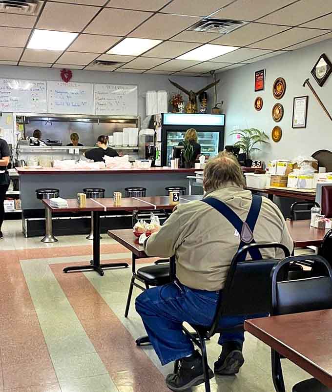 Inside Sabina's, time stands still as diners savor authentic Polish cuisine in a no-frills setting that feels like home.