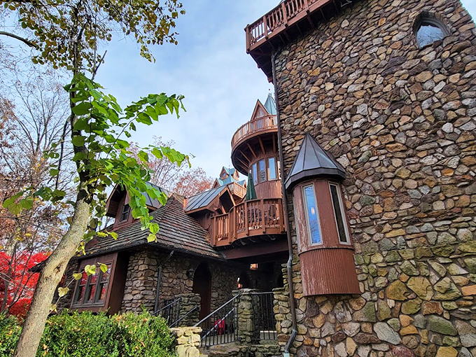 Cinderella, eat your heart out! This enchanting castle hotel lets you live out your royal fantasies, minus the pesky midnight curfew.