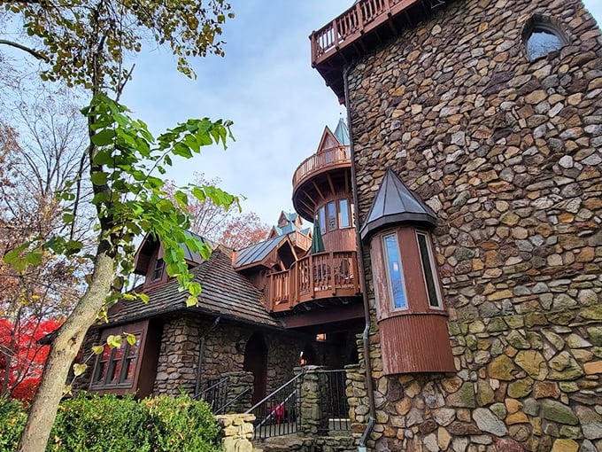 Cinderella, eat your heart out! This enchanting castle hotel lets you live out your royal fantasies, minus the pesky midnight curfew.