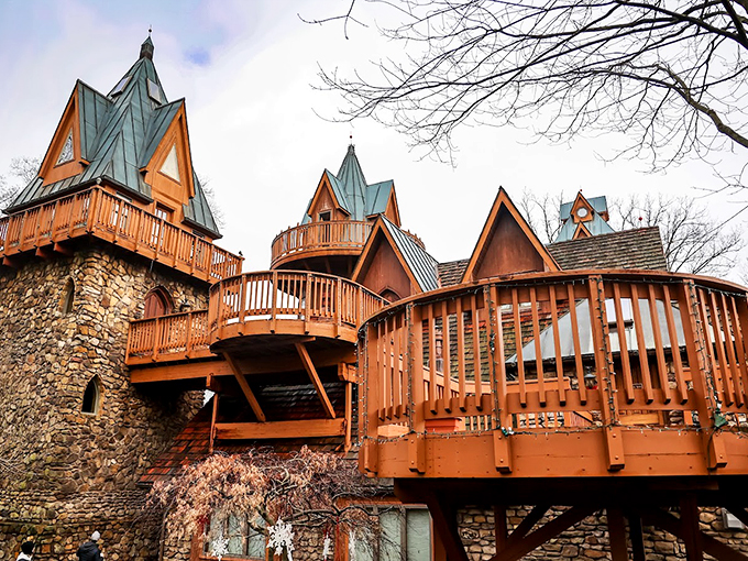 Who needs Scotland when you've got Ohio? This stunning castle rises from the countryside like a medieval mirage in the Midwest.