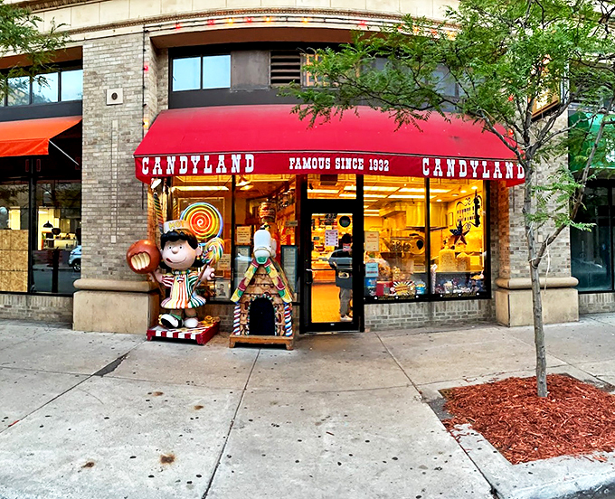 Step into a world where calories don't count and sugar is a food group. Its retro charm is sweeter than its confections.