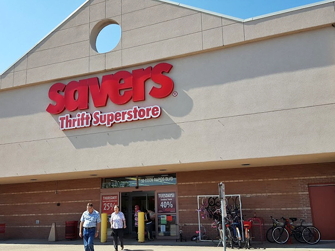 Welcome to the land of "Why not?" Shopping here is like raiding your cool aunt's closet, if she collected everything.