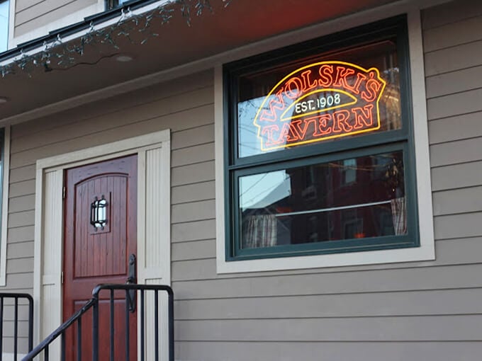 "I Closed Wolski's" - Milwaukee's most coveted late-night achievement. This 1908 tavern turns endurance into bragging rights!