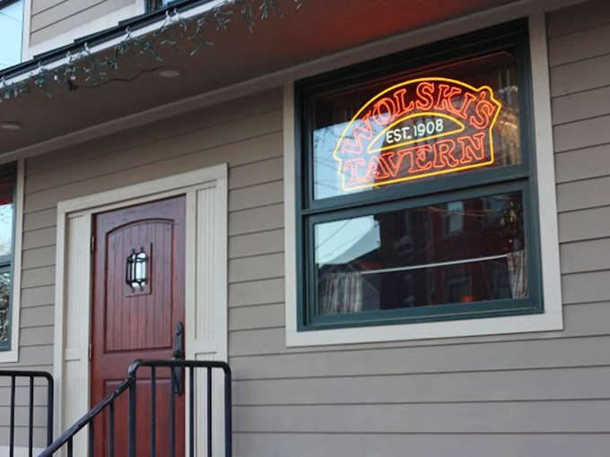 Step into history at Wolski's Tavern, established in 1908. Enjoy a classic Milwaukee spot and grab your "I Closed Wolski's" sticker!