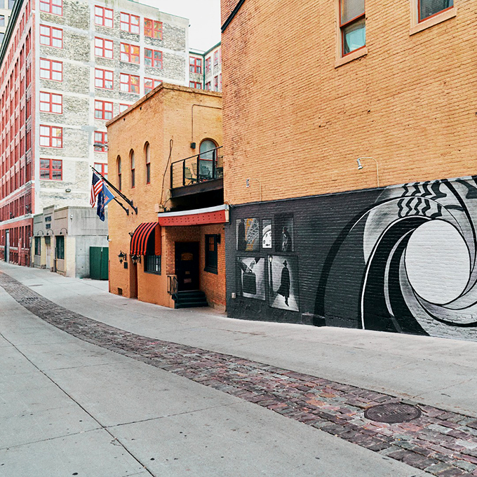 Shhh... it's a secret! This spy-themed restaurant is so covert, even James Bond might need directions.