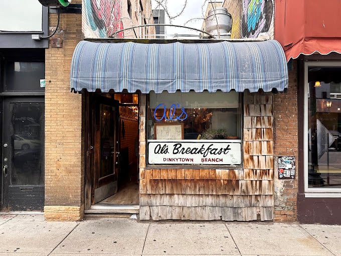 Dinkytown's worst-kept secret. Where pancakes are flipped with the precision of an Olympic gymnast and twice the heart.