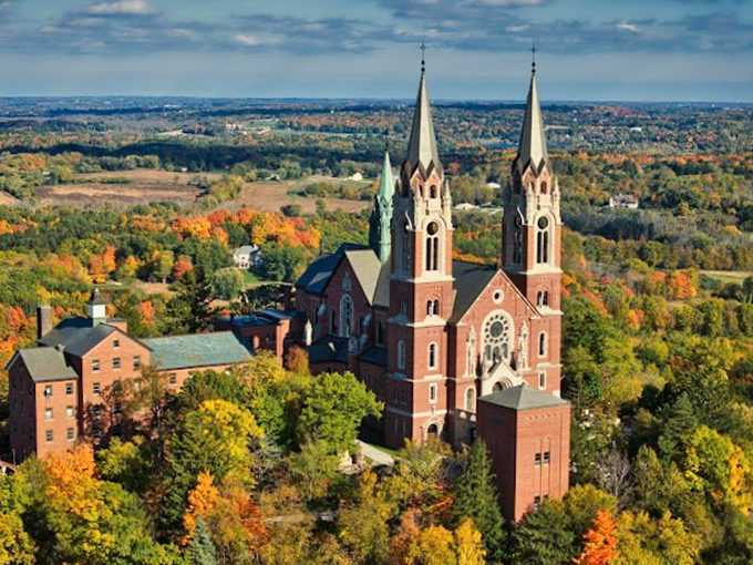 Talk about a stairway to heaven! This hilltop marvel gives "closer to God" a whole new meaning. Pack comfy shoes and leave your fear of heights at home.