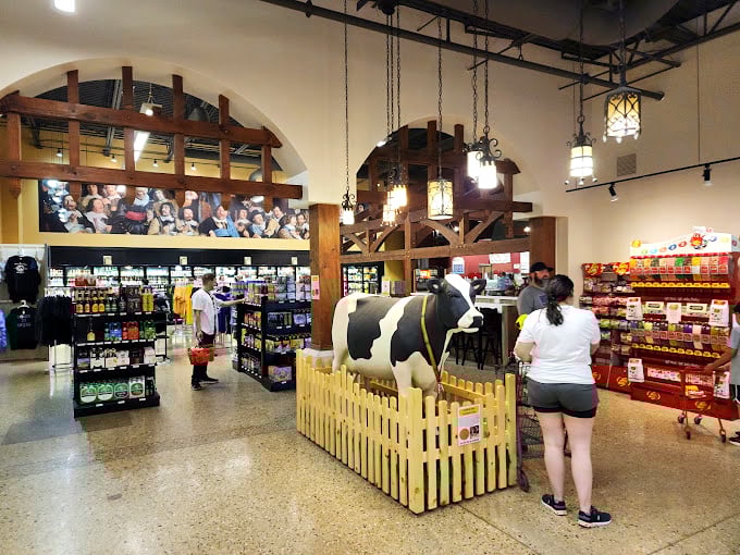 Cheese lovers, prepare for nirvana! It's like Disneyland for dairy enthusiasts, minus the long lines and mouse ears.