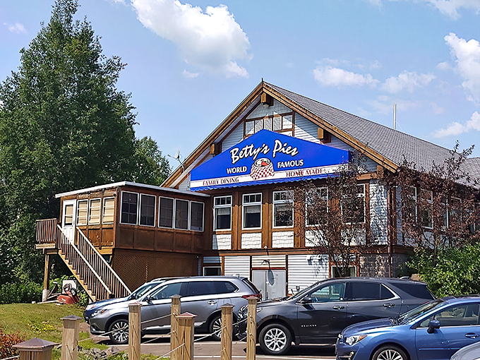 Serving up slices of Americana since 1956. Betty's pies are like a warm hug for your mouth&mdash;comforting and utterly satisfying.