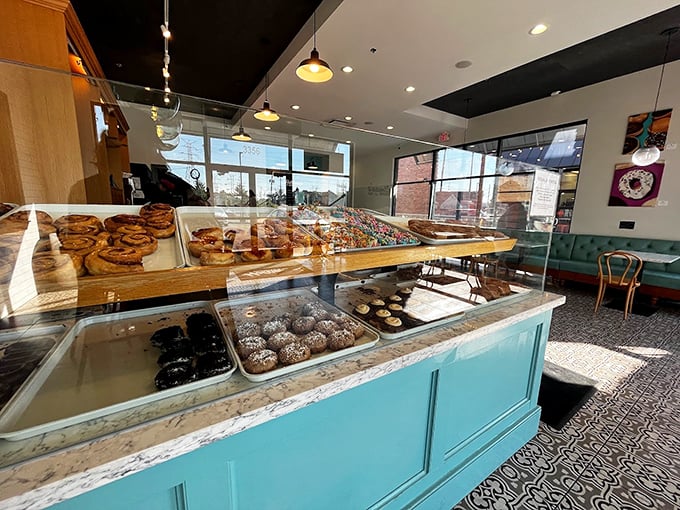 Flavor explosion alert! Holtman's pushes donut boundaries further than NASA pushes space exploration.