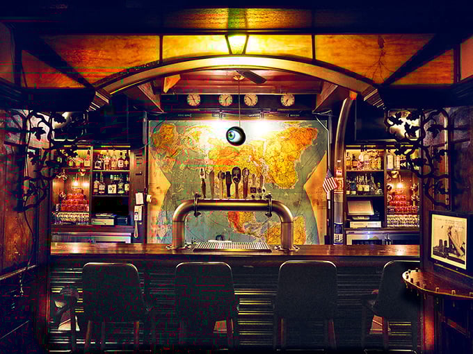 Mission: Delicious. Your taste buds will self-destruct in five seconds after trying the cleverly disguised comfort food here.