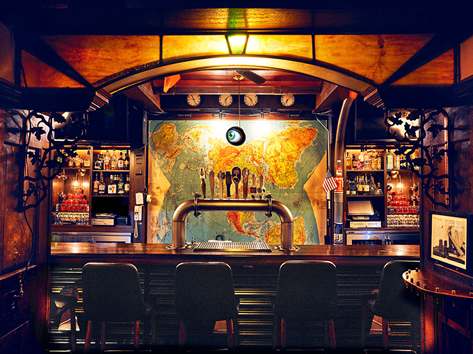 Mission: Delicious. Your taste buds will self-destruct in five seconds after trying the cleverly disguised comfort food here.