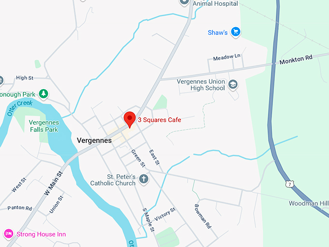 3 squares cafe 10 map