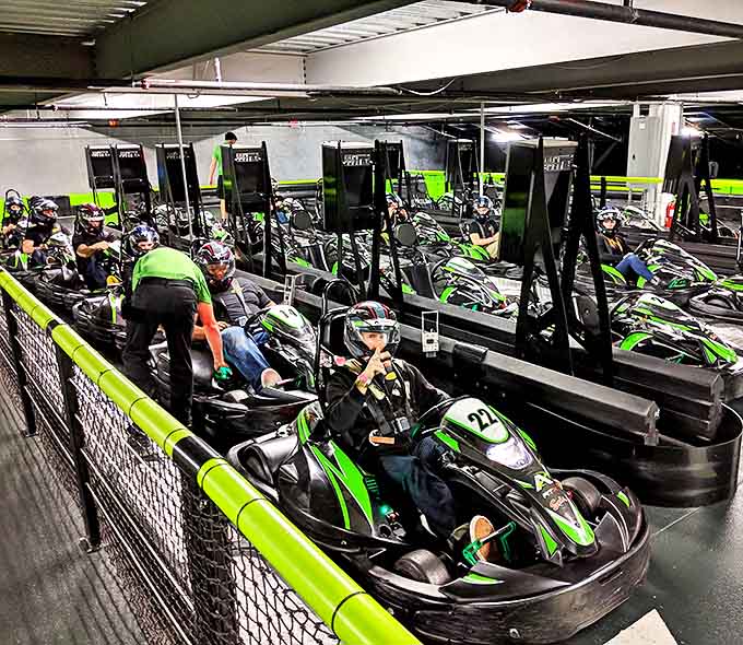 These aren't your childhood go-karts &ndash; these electric speedsters deliver enough torque to make your cheeks flap like a cartoon character in a wind tunnel.