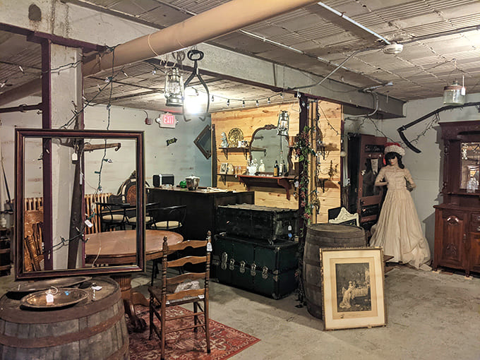 Vintage furniture stands ready to outlast another generation, proving that dovetail joints and solid wood never go out of style, unlike particle board.