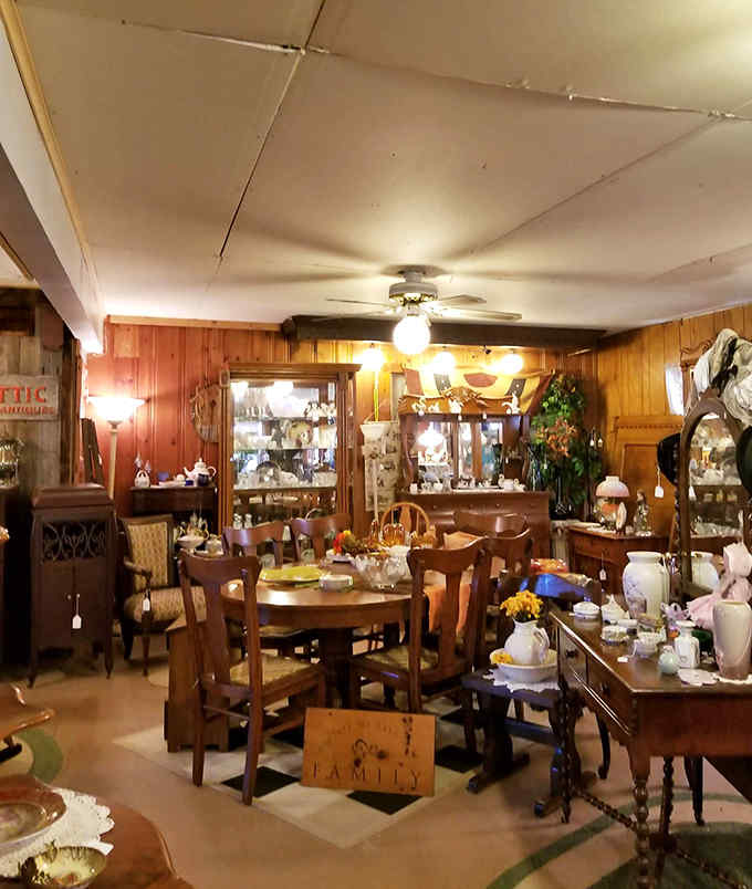 Every corner reveals a new vignette of history &ndash; green velvet chairs and polished tables seem frozen in mid-conversation about simpler times.