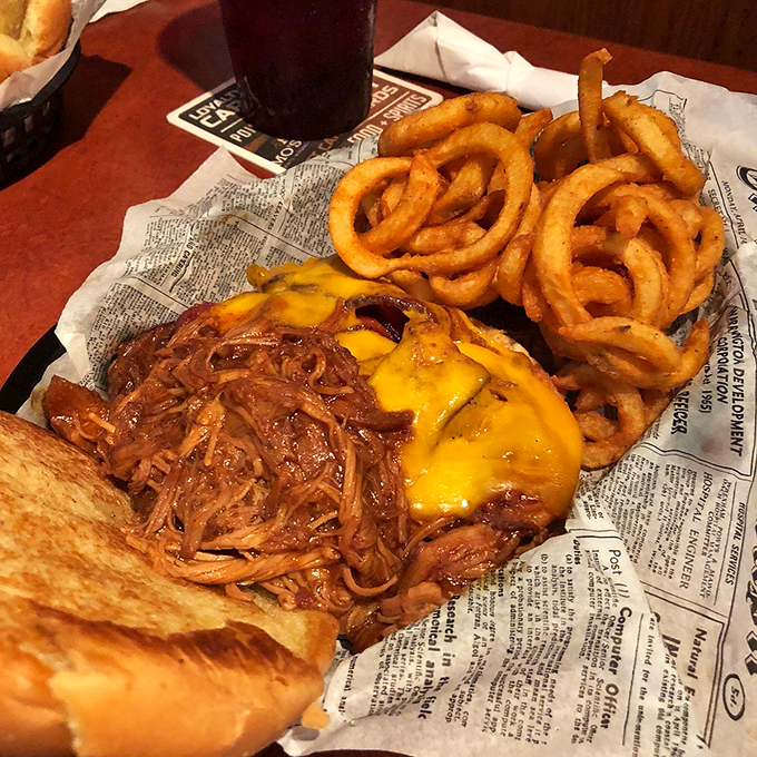 Behold the slider that launched a thousand cravings. This little beauty packs more flavor than your average full-sized sandwich.