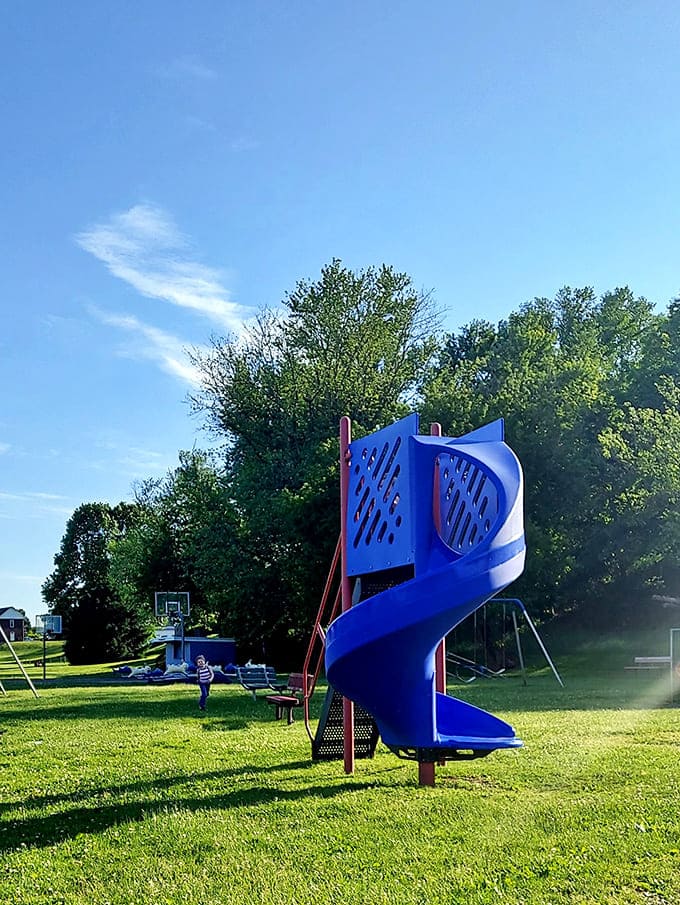 Bill Mazeroski Field honors Rayland's baseball hero, offering local kids the same diamond where a future Hall of Famer once played.