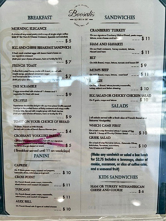 The menu reads like a love letter to carb enthusiasts &ndash; from "Morning Elegance" to "Mom's Beef," each item promises comfort wrapped in culinary expertise.