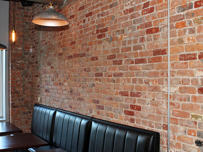 Slide into these booths and prepare for a dining experience smoother than Vincent Vega's dance moves.